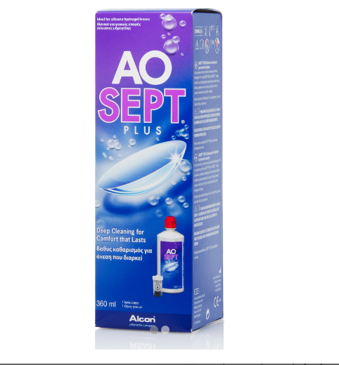 AOSEPT PLUS ΔΙΑΛΥΜΑ ΥΠΕΡΟΞΕΙΔΙΟΥ | Οπτικά | Optilos